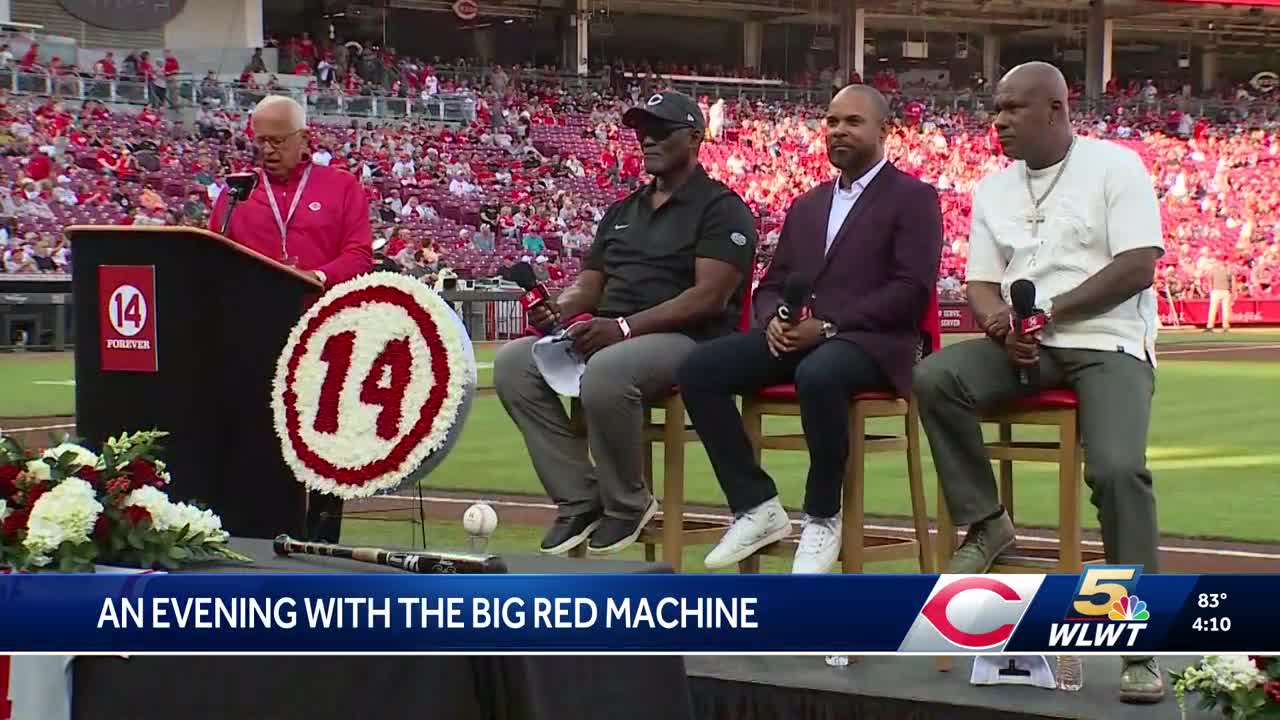 Reds celebrate 50th anniversary of Big Red Machine with 4-day ...