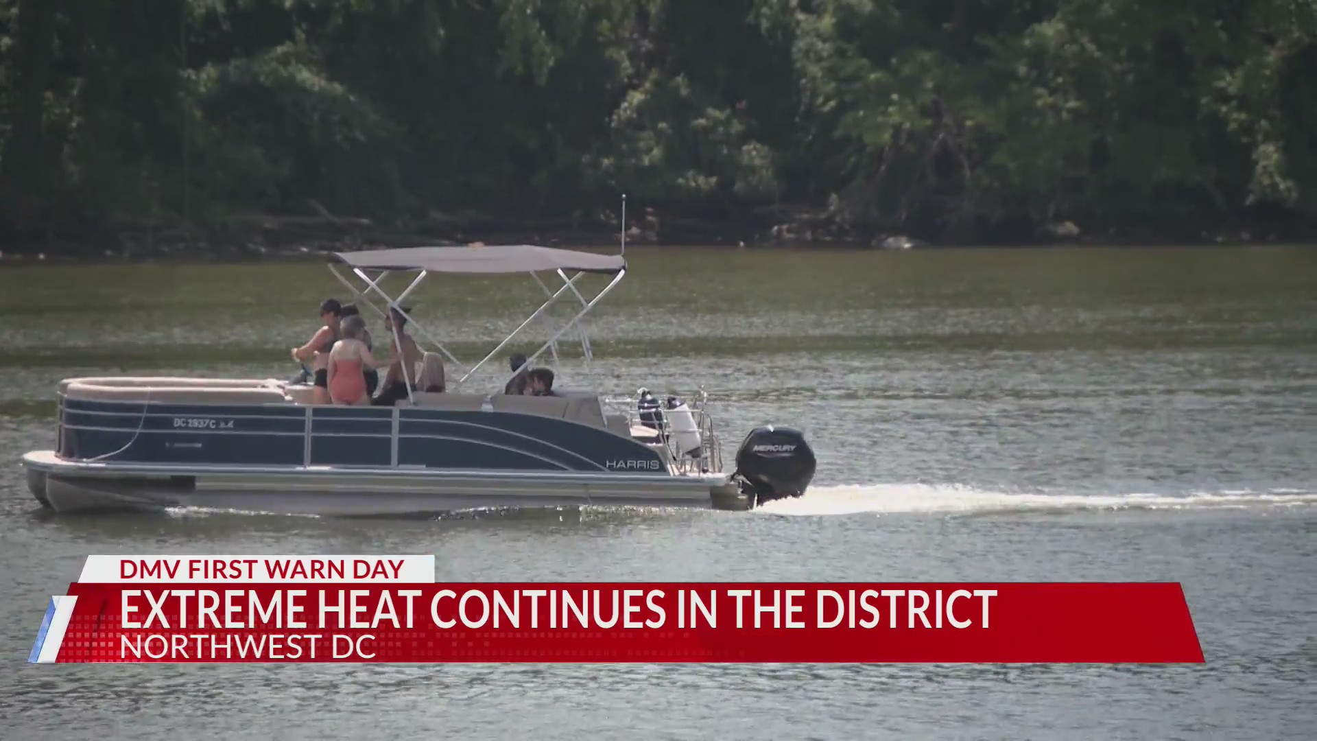 Extreme heat continues across the DMV