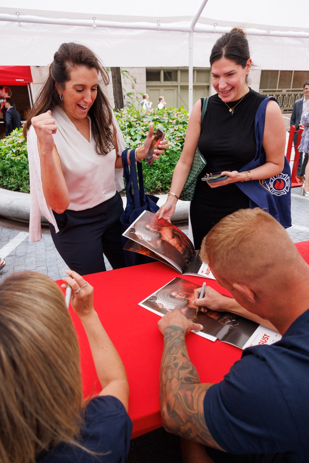 FDNY unveils ‘Calendar of Heroes’ as smoke-show models ready to set New ...