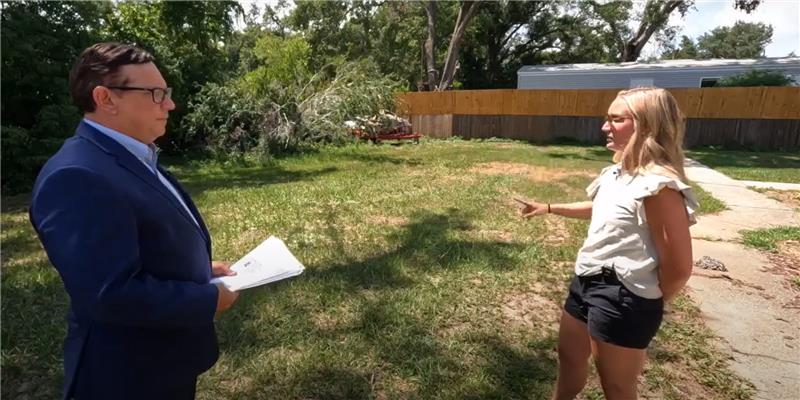 'She lives in heaven now': FEMA delivers trailer to dead woman's address