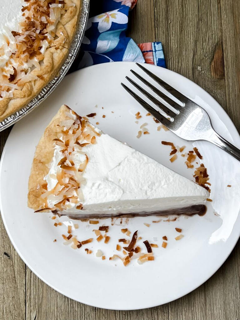 Hawaiian Haupia Pie
