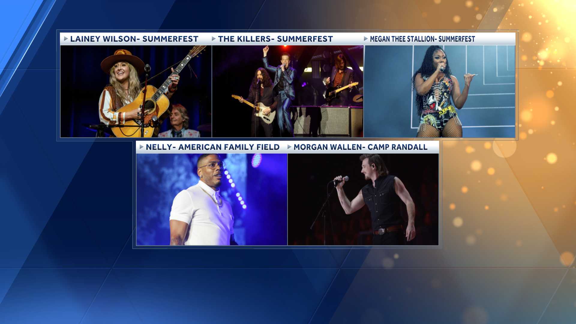 Big music fan? Here are the concerts playing this weekend in SE Wisconsin