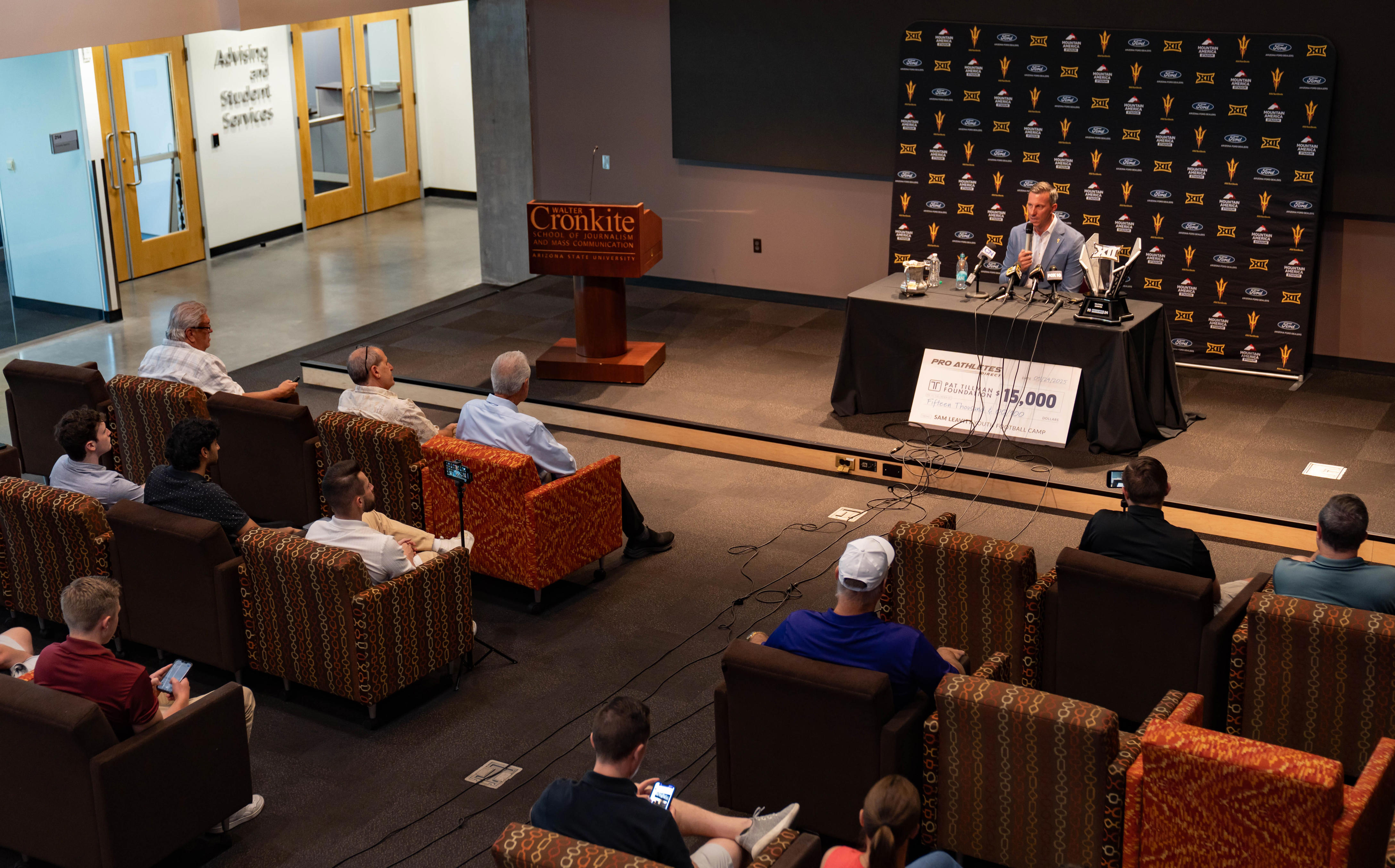 Arizona State AD Graham Rossini talks revenue sharing, DFA renovations ...