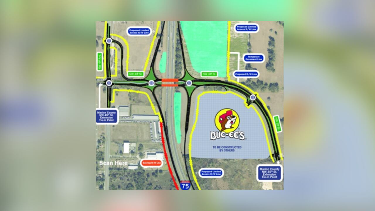 Construction company selected for Marion County I-75 project at new Buc ...