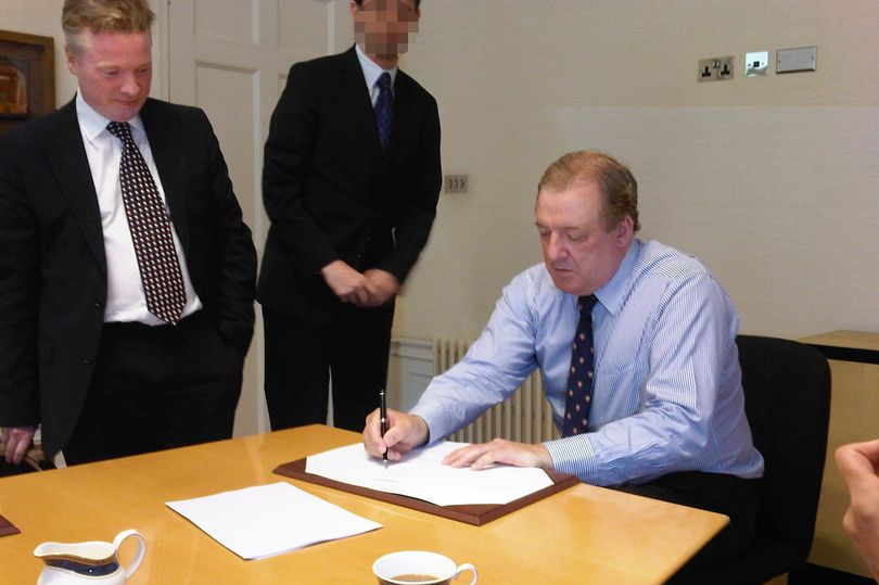 I asked Sir David Murray something straight out about Rangers 15 years ...