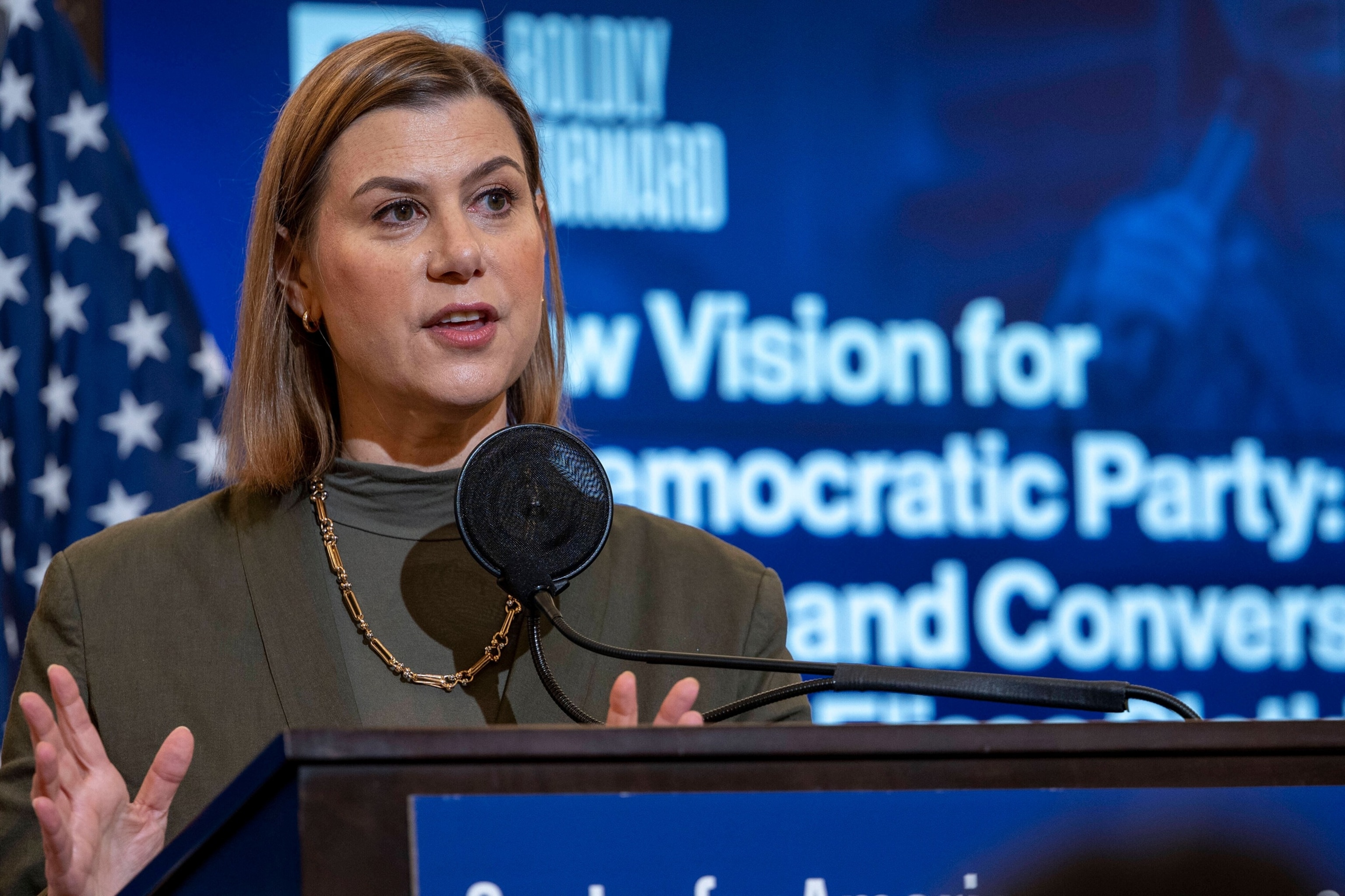 Slotkin on Democratic divisions: 'We're like a solar system with no sun'