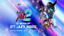 Nonton Film Ejen Ali The Movie 2: Misi Satria (2025) di Bioskop Lengkap ...