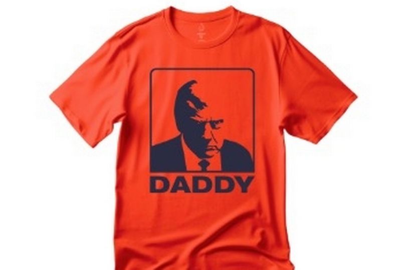 Trump selling official 'daddy' shirt but confused MAGA faithful left ...