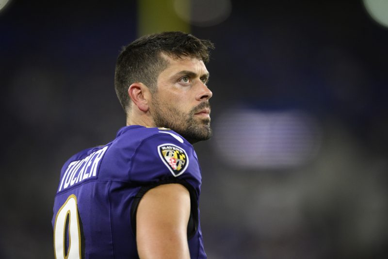 NFL announces terms of Justin Tucker suspension