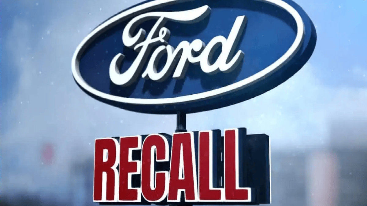 Urgent Alert: Ford Issues Critical 'Do Not Drive' Warning for 1.3 ...