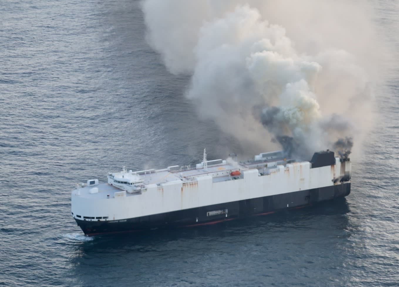 Morning Midas Cargo Ship Sinks Weeks After Catching Fire: What EV ...