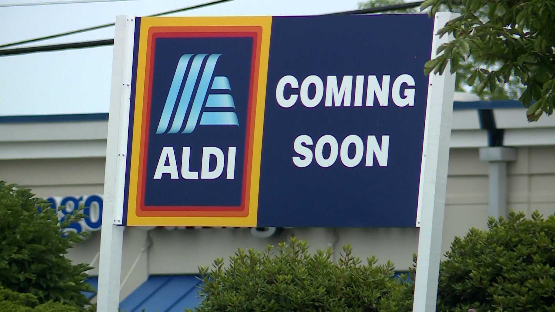 ALDI delayed: The chain's first store in Maine won't open this year ...