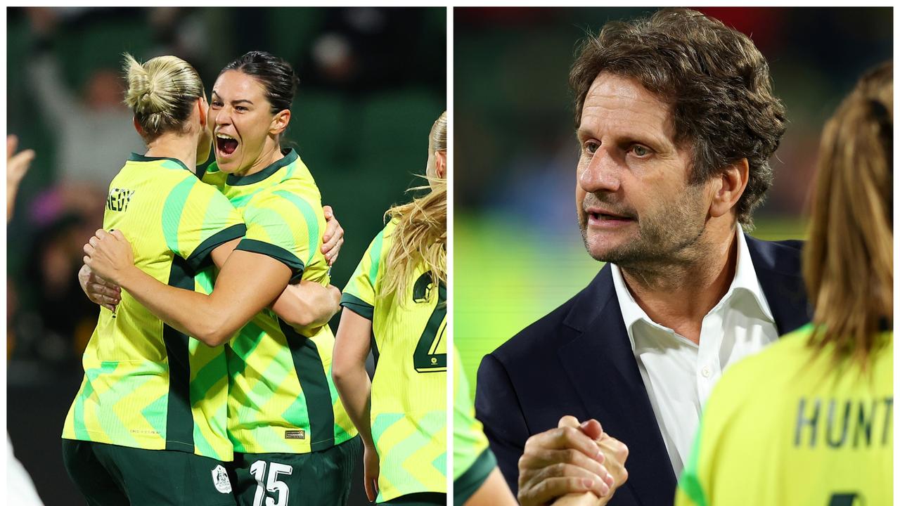 ‘Could have been 7-6’: New Matildas coach hails ‘perfect game’ as era ...