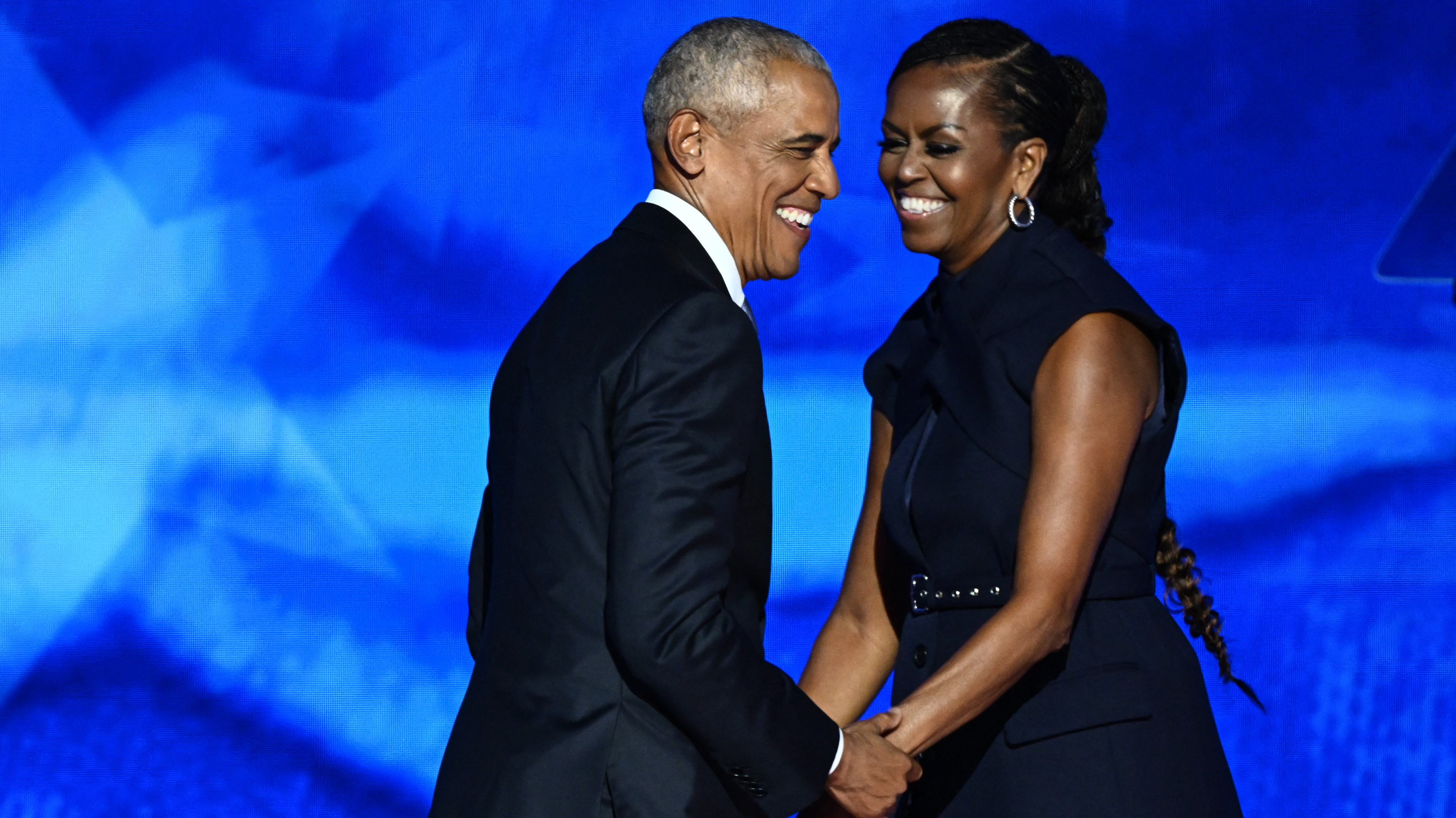Michelle Obama Fires Back at Divorce Hype