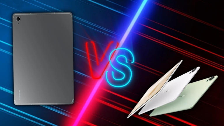 Tablet Huawei Matepad 12 o Samsung Galaxy Tab S10 Fe+: ¿Cuál conviene ...