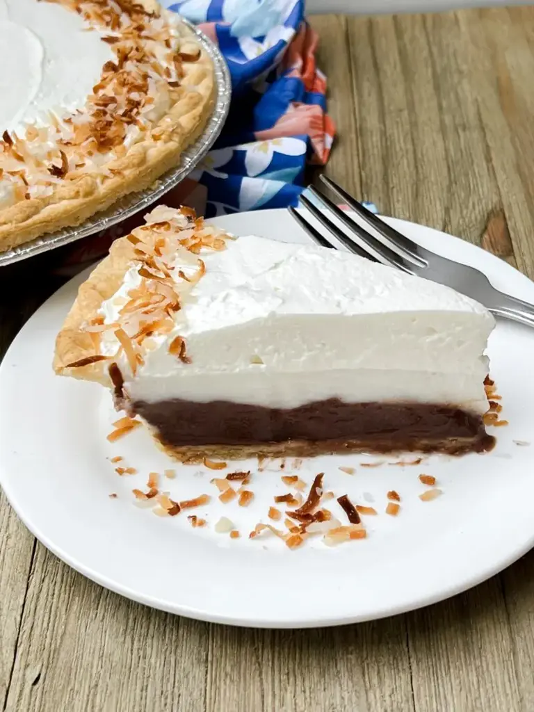 Hawaiian Haupia Pie