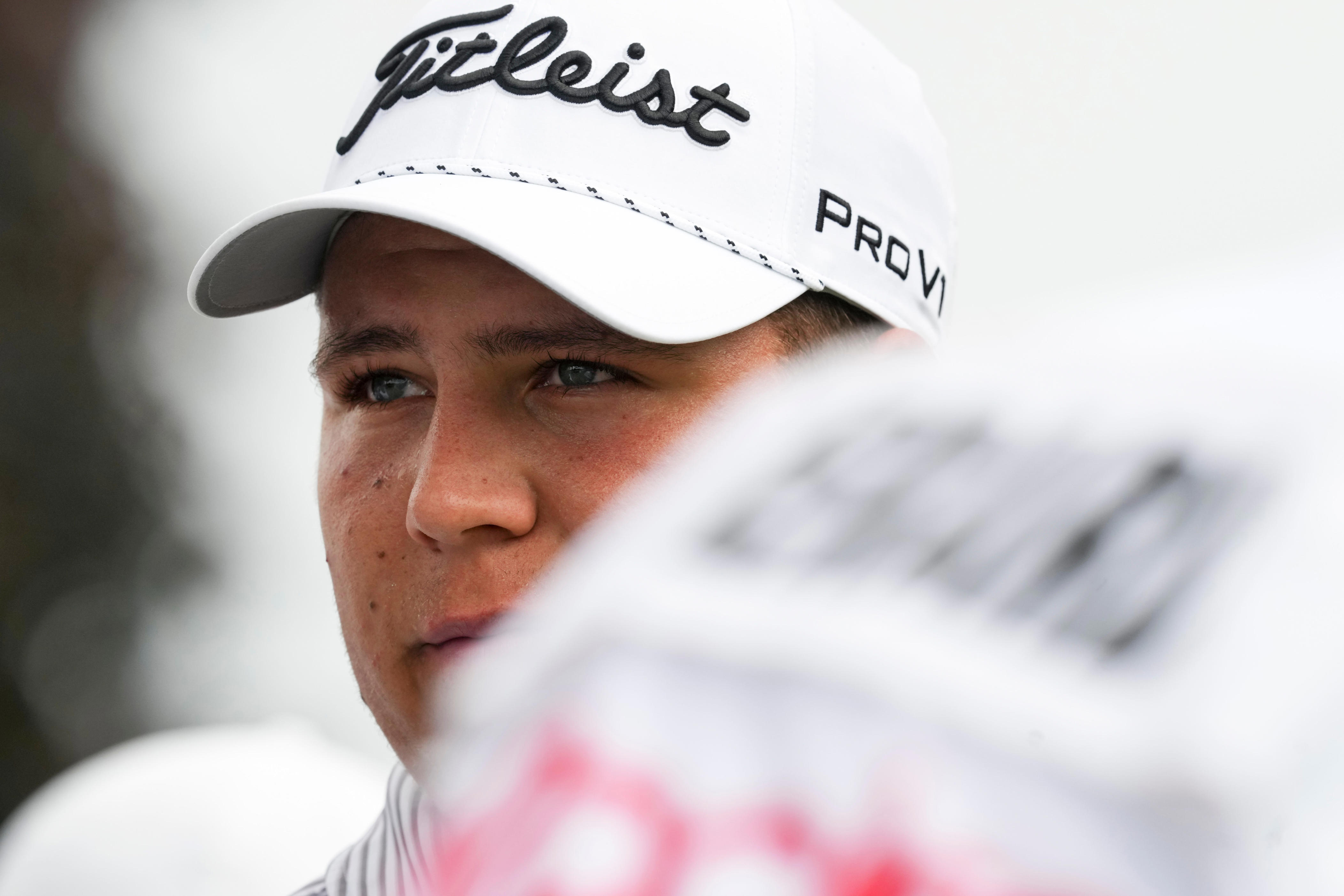 2025 Rocket Classic: Aldrich Potgieter, Kevin Roy tied for lead after ...
