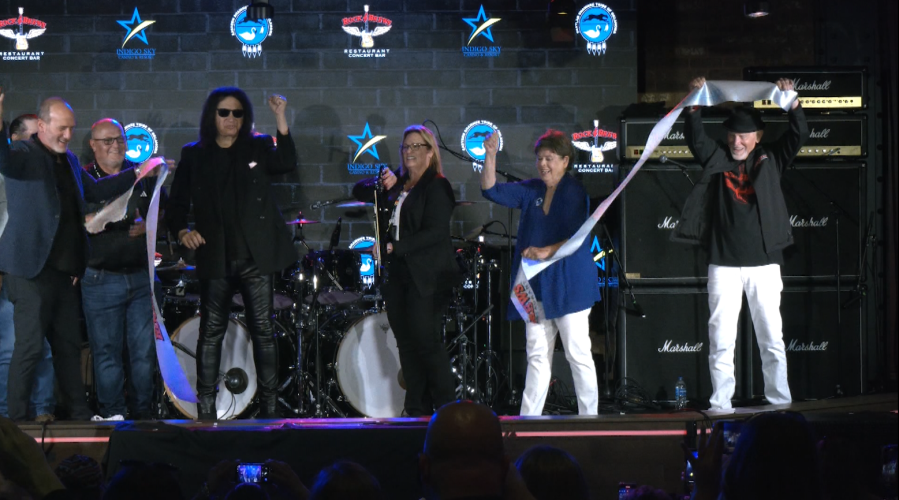 Gene Simmons opens rock-themed restaurant at Indigo Sky Casino