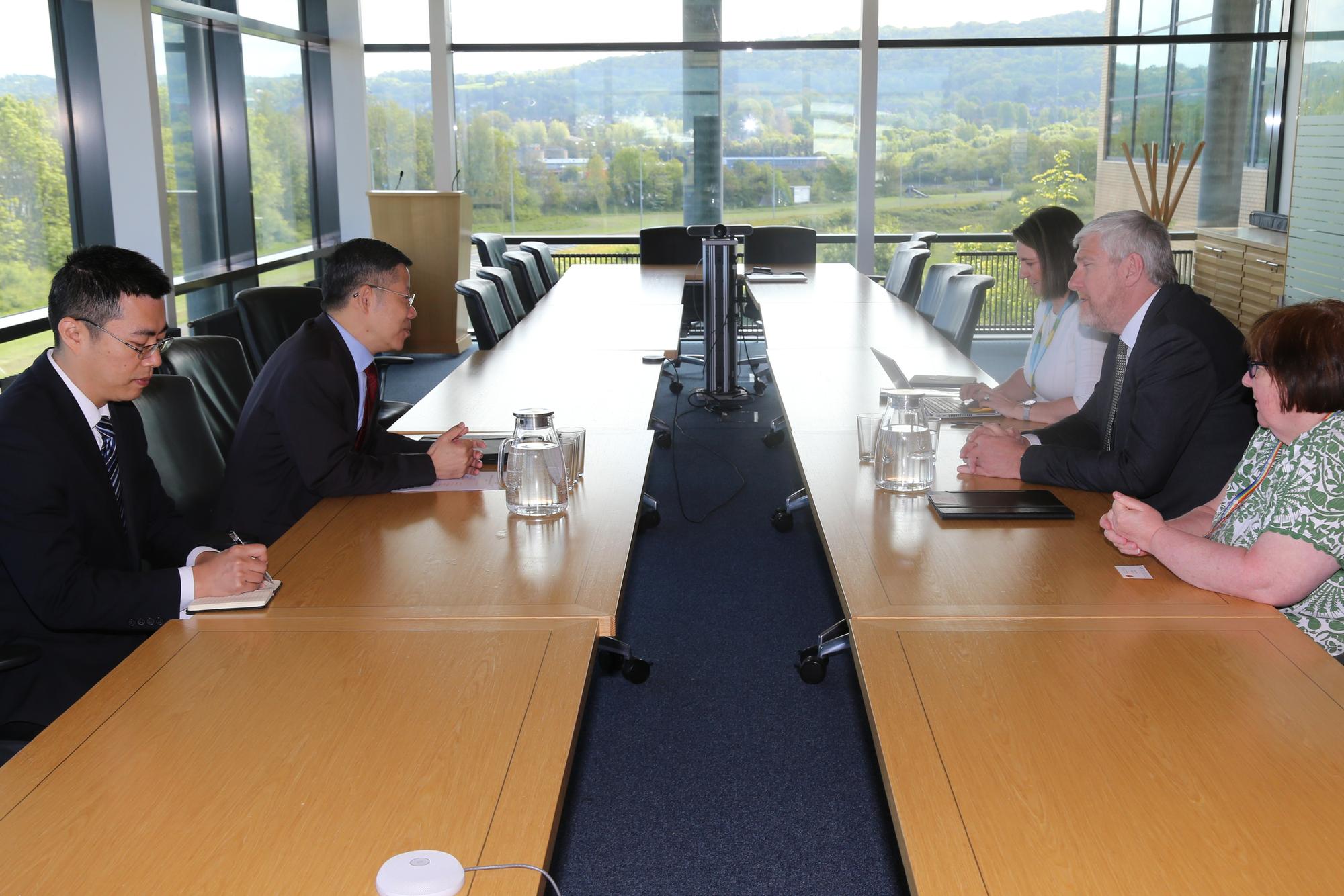 John O'Dowd latest Stormont minister to have 'under the radar' meeting ...