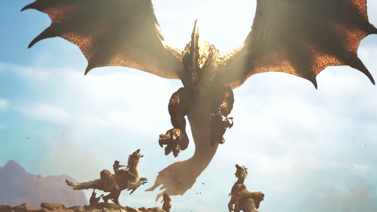 Magic: The Gathering's Next Big Secret Lair Drop Is Monster Hunter