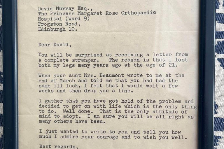 Ex-Rangers owner Sir David Murray says losing legs after horror crash ...