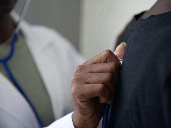 Austin Public Health offers free health checks at community event