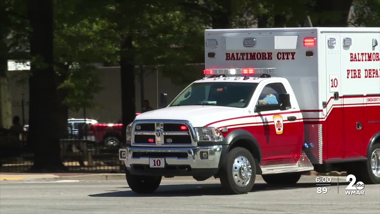 Baltimore Fire downgrading some EMS units