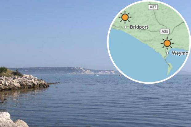 Temperatures in Dorset likely to be hottest of the year with heatwave ...