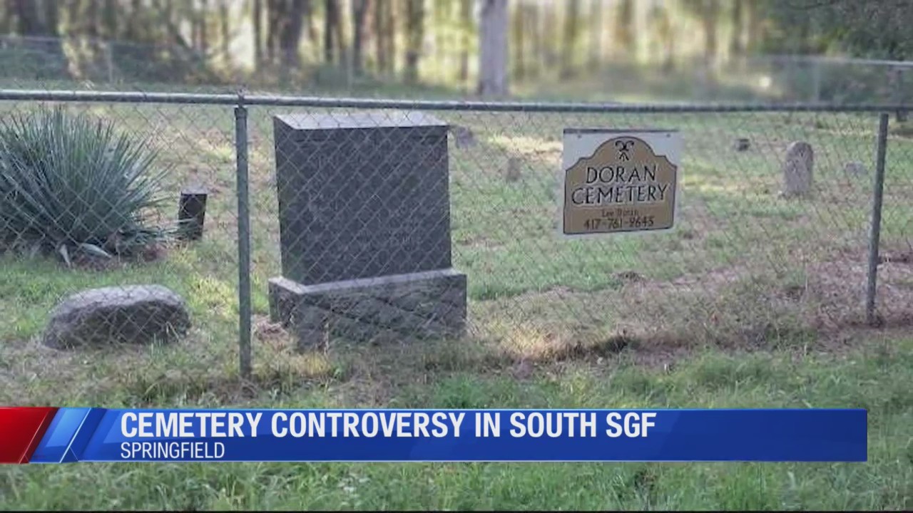 Cemetery Controversy in south Springfield