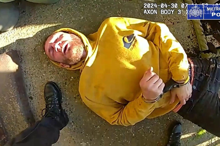 Heroic police officer confronted samurai-wielding murderer Marcus Monzo ...