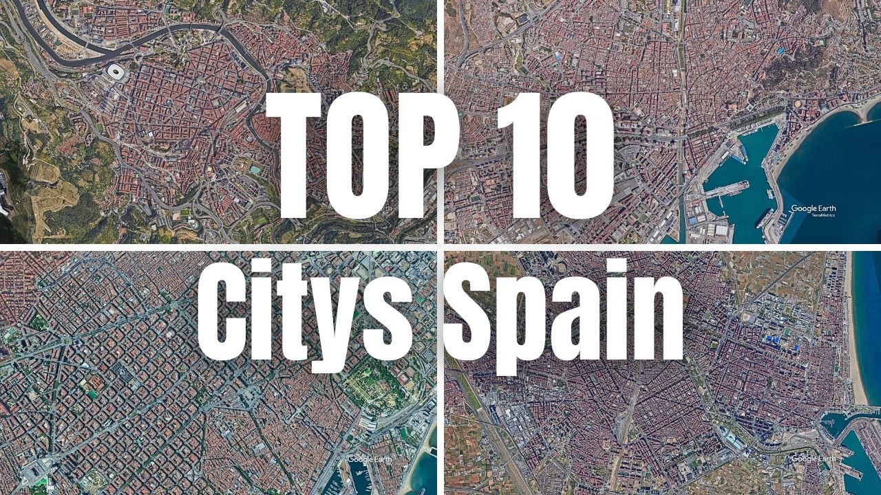 Top 10 Largest Cities in Spain by 2025 🇪🇸 | Ranking by Updated Population