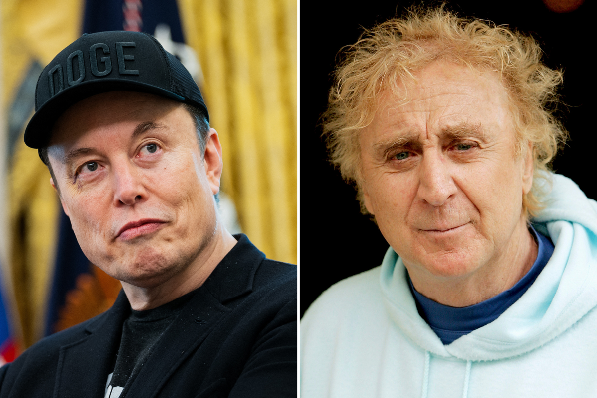 Elon Musk regains ownership of Gene Wilder’s former LA home after foreclosing on Willy Wonka ...