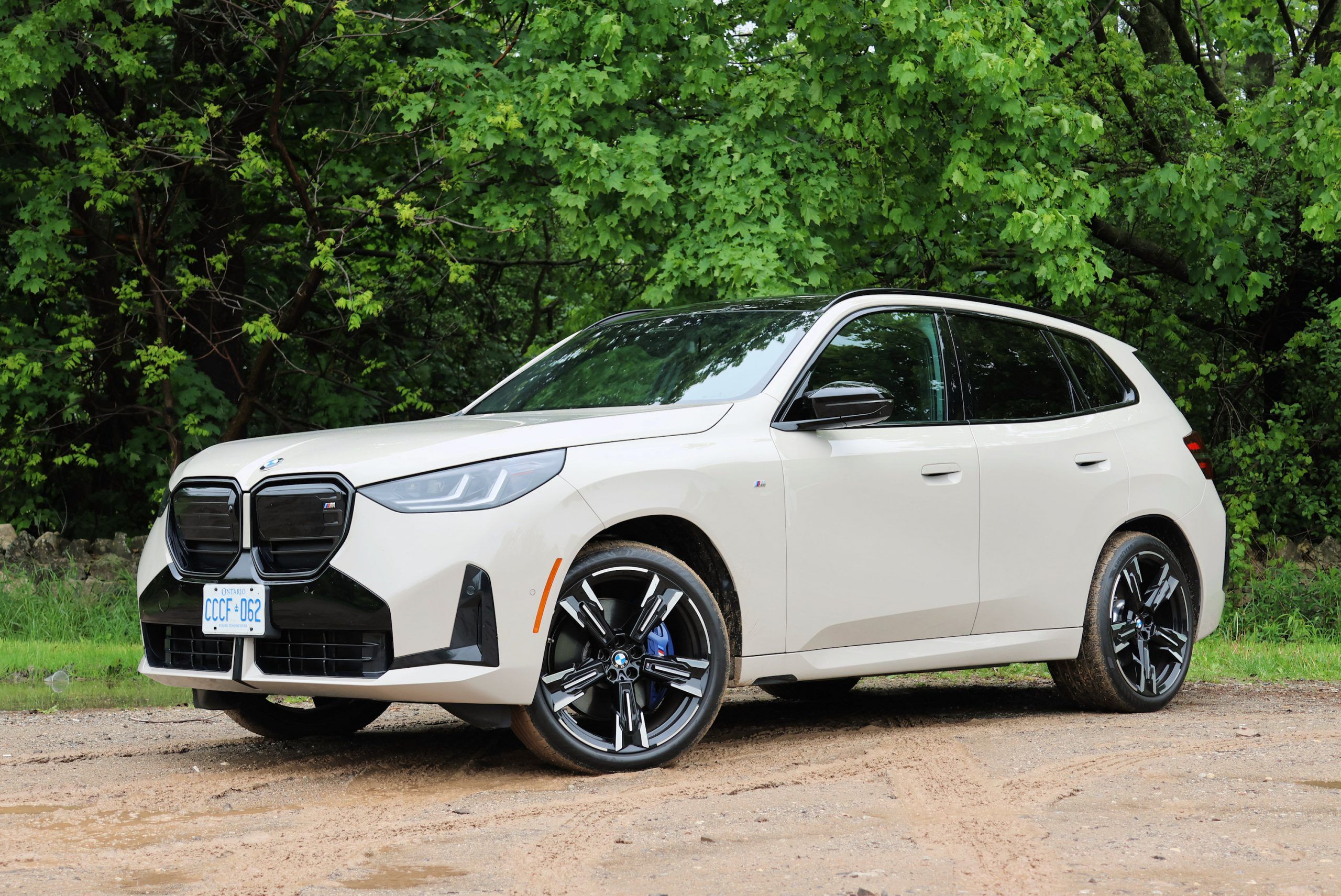SUV Review: 2025 BMW X3 M50