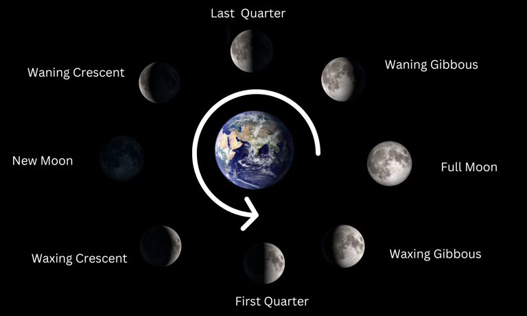 New moon calendar 2026: When is the next new moon?