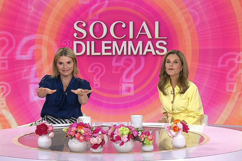 Jenna Bush Hager Asks Maria Shriver On ‘Today’ If She Keeps In Touch ...