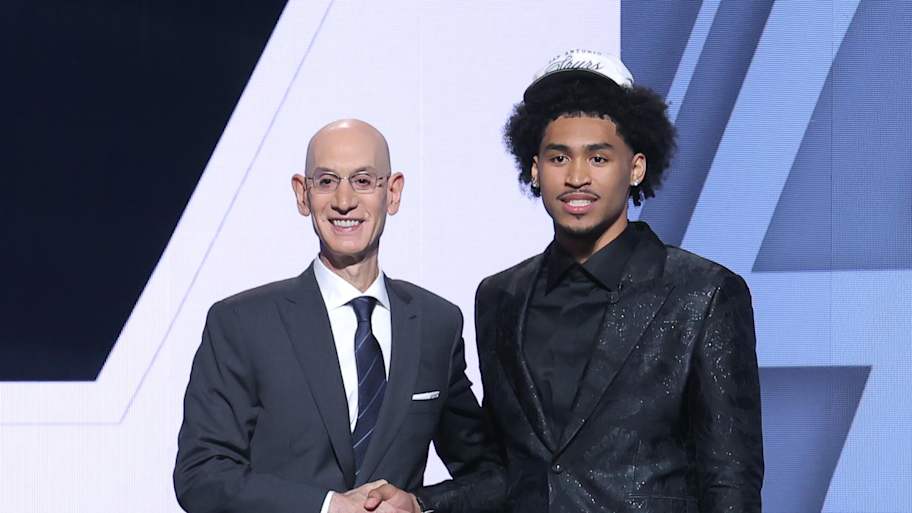Ron Harper’s ex-wife Maria’s stunning fit won NBA draft celebrating son ...
