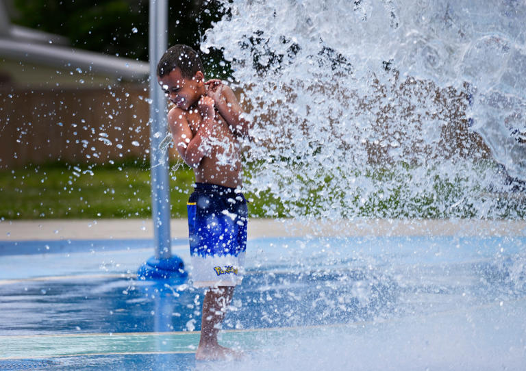 Summer is heating up! Cool down with our Cincinnati water park map
