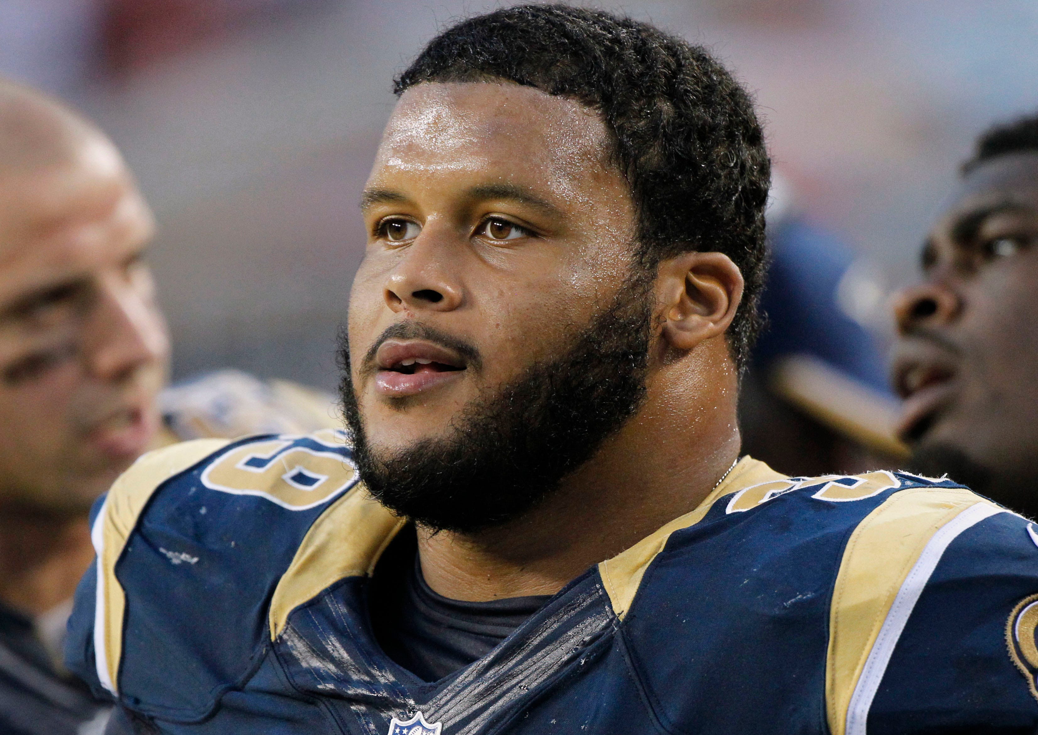 How much does Aaron Donald remember about his 2nd career game? Just ...
