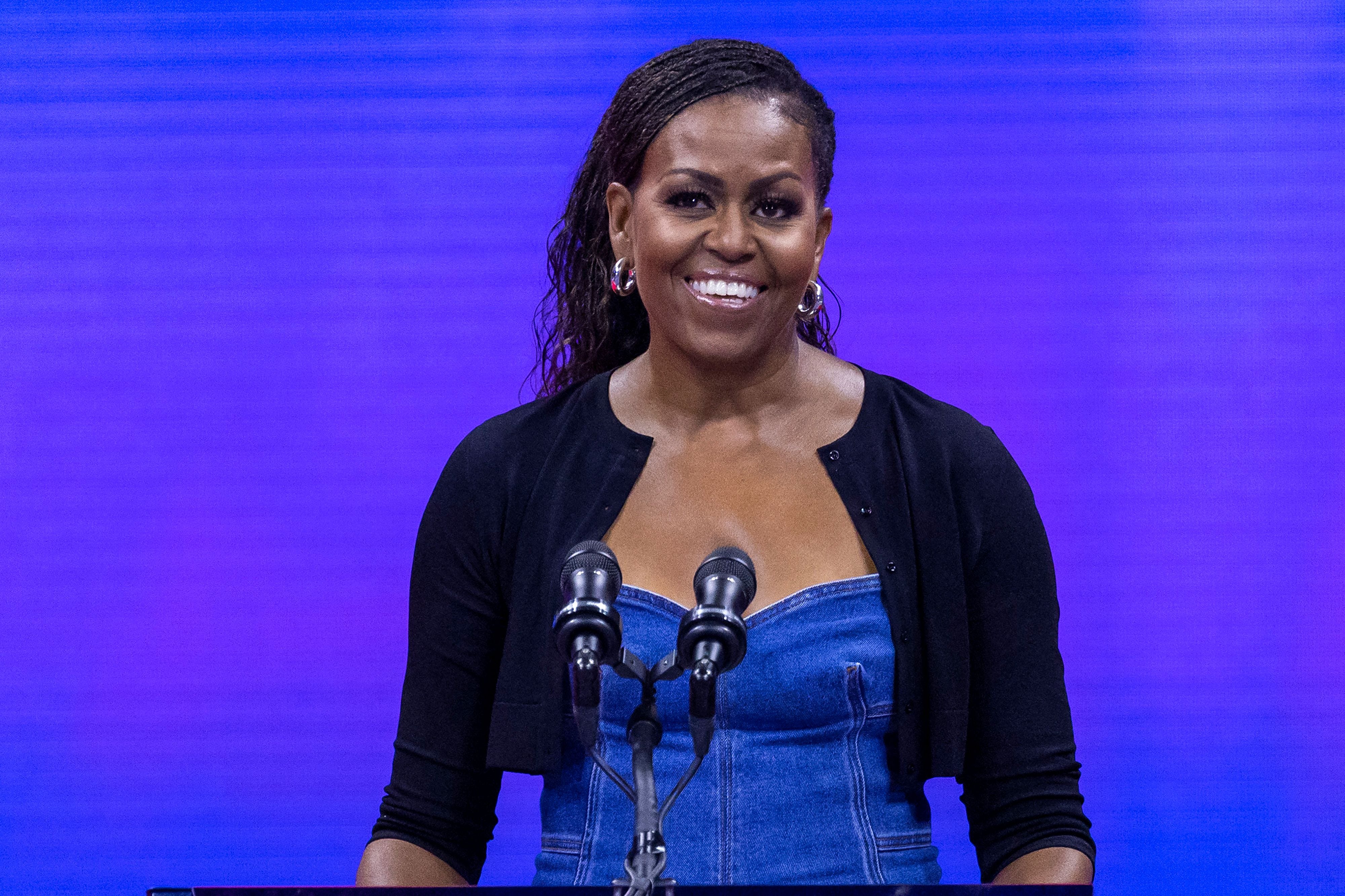 Michelle Obama featured in USA TODAY's Women of the Year honorees book