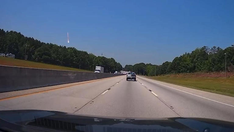 'Fireball' seen falling from sky over Southeast confirmed as meteor ...