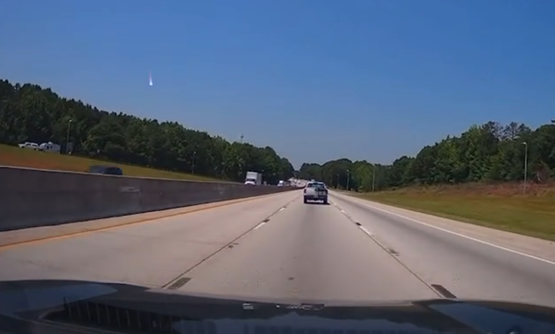 Multiple reports of 'fiery ball' falling from the sky across the Carolinas