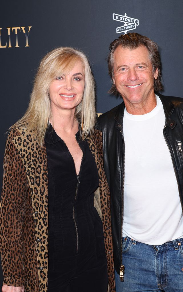 Meet The Young and the Restless star Eileen Davidson's famous husband ...