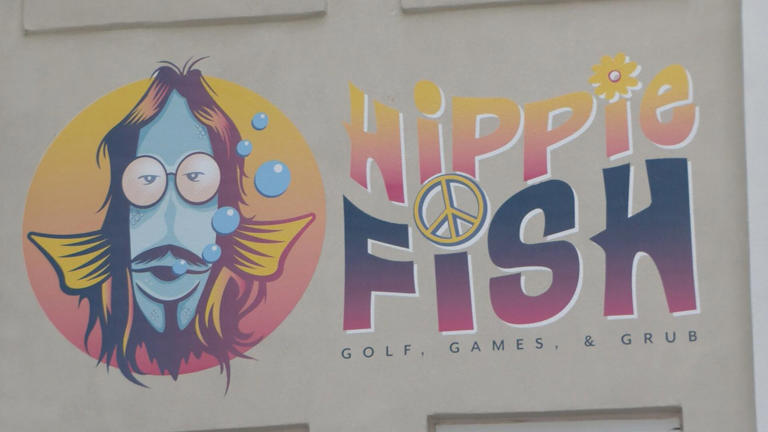 New entertainment spot in Gulfport features mini golf and arcade