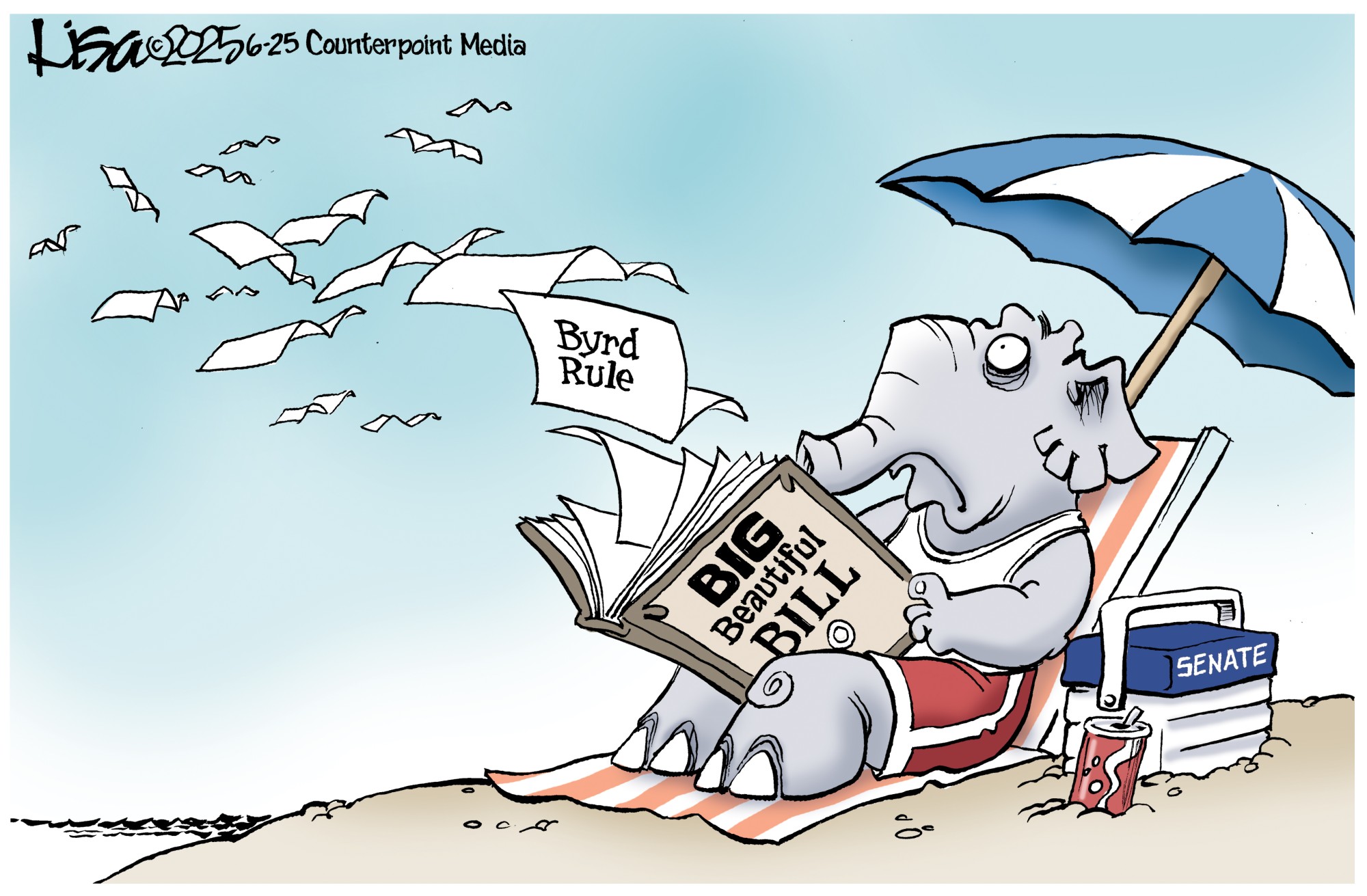 Political Cartoons: The Best Cartoons From Both Sides