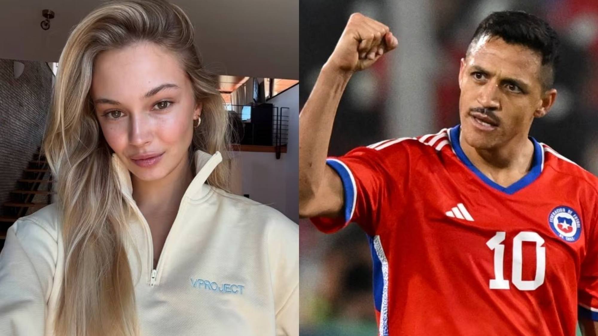 Nueva polola de Alexis Sánchez comenzó con el pie derecho: ya fue ...