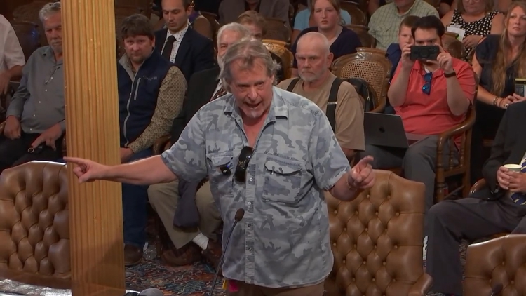 'THEY'RE COWARDS' | Ted Nugent slams Michigan DNR in joint committee ...