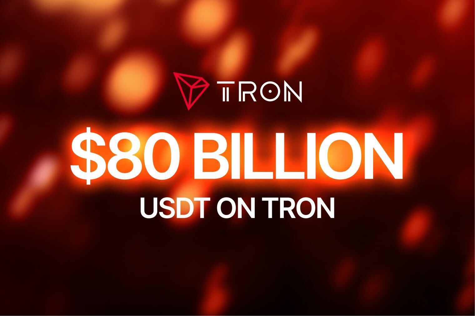 USDT on TRON Surpasses $80 Billion, Strengthening TRON’s Position as ...