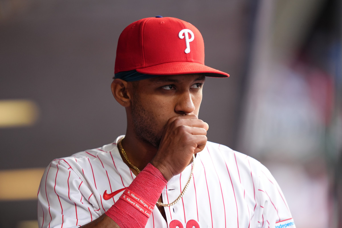 Could Phillies' Johan Rojas Be Trade Candidate Ahead of Deadline?