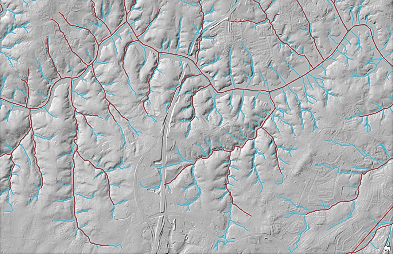 AI-enhanced maps reveal hidden streams for restoration