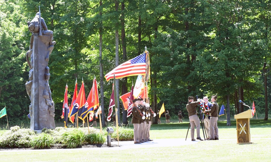 Fort Drum honors fallen heroes during Remembrance ceremony